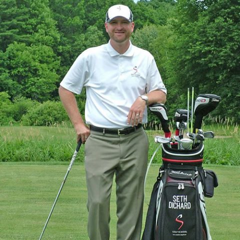 Our Instructors - Seth Dichard Golf Center